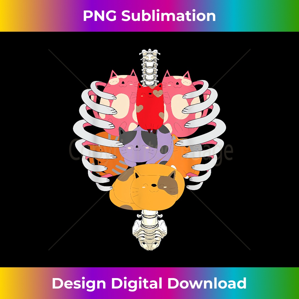 Human Anatomy Inspired Cat Skeleton Heart Rib Cage cats - Hi | Inspire ...