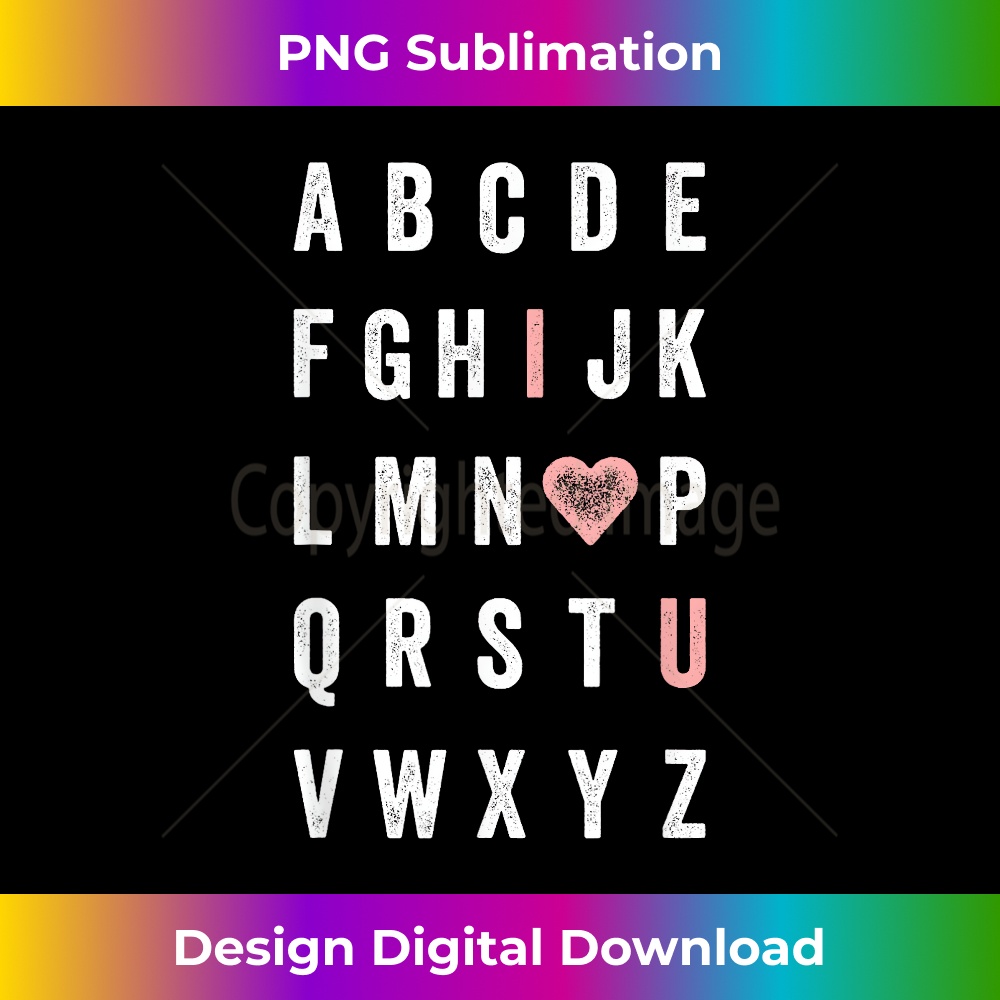 Valentine's Day ABC I Love You with Heart Teacher - Instant | Inspire ...