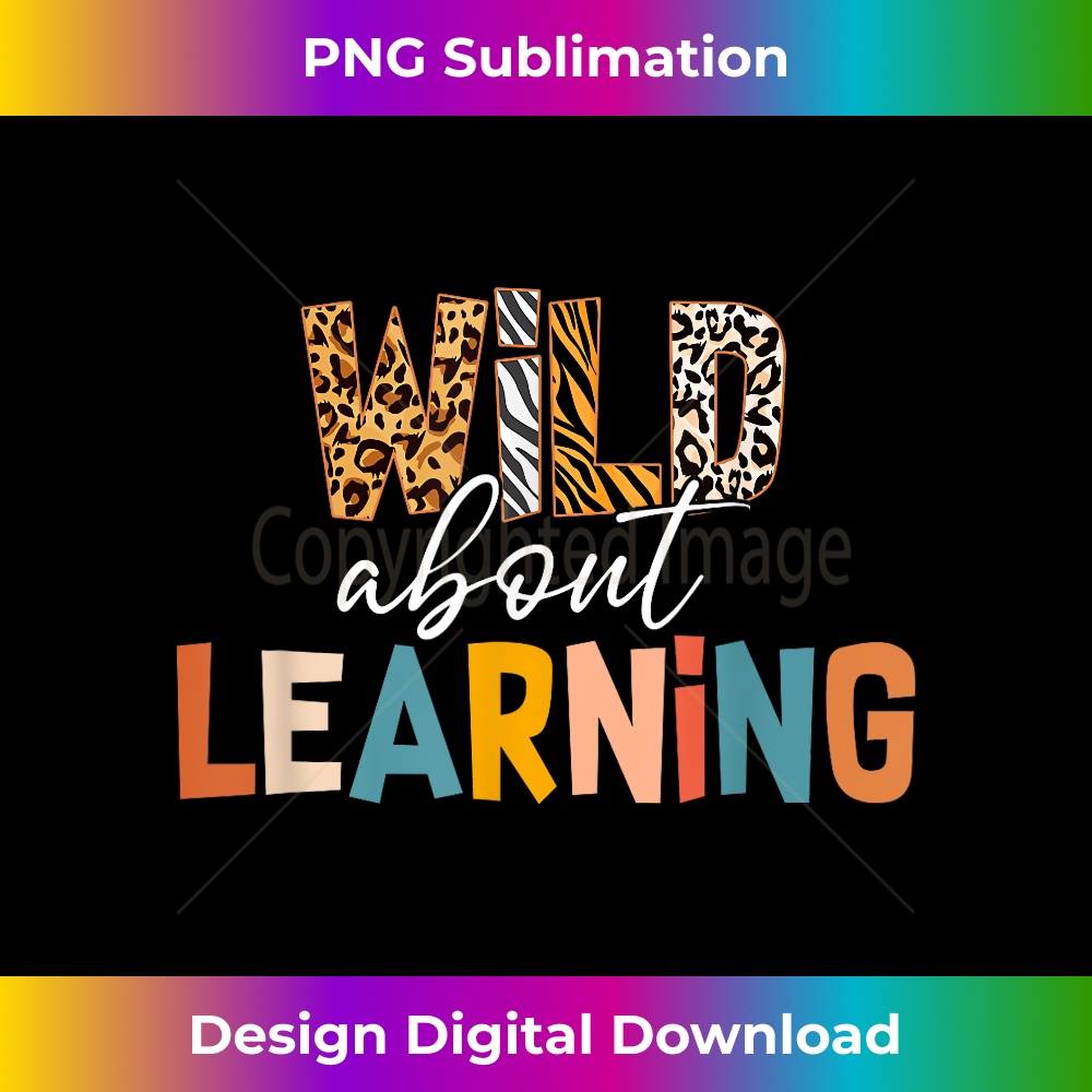 Wild About Learning Teacher Back To School Teaching - Vintag | Inspire ...