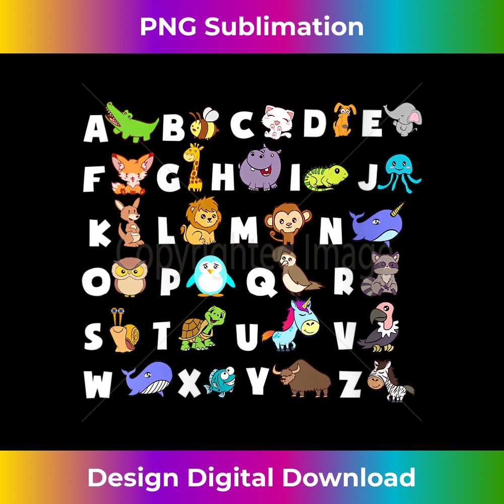 s Alphabet Animal ABCs Learning ABC Rhyming Kindergarten abc | Inspire ...