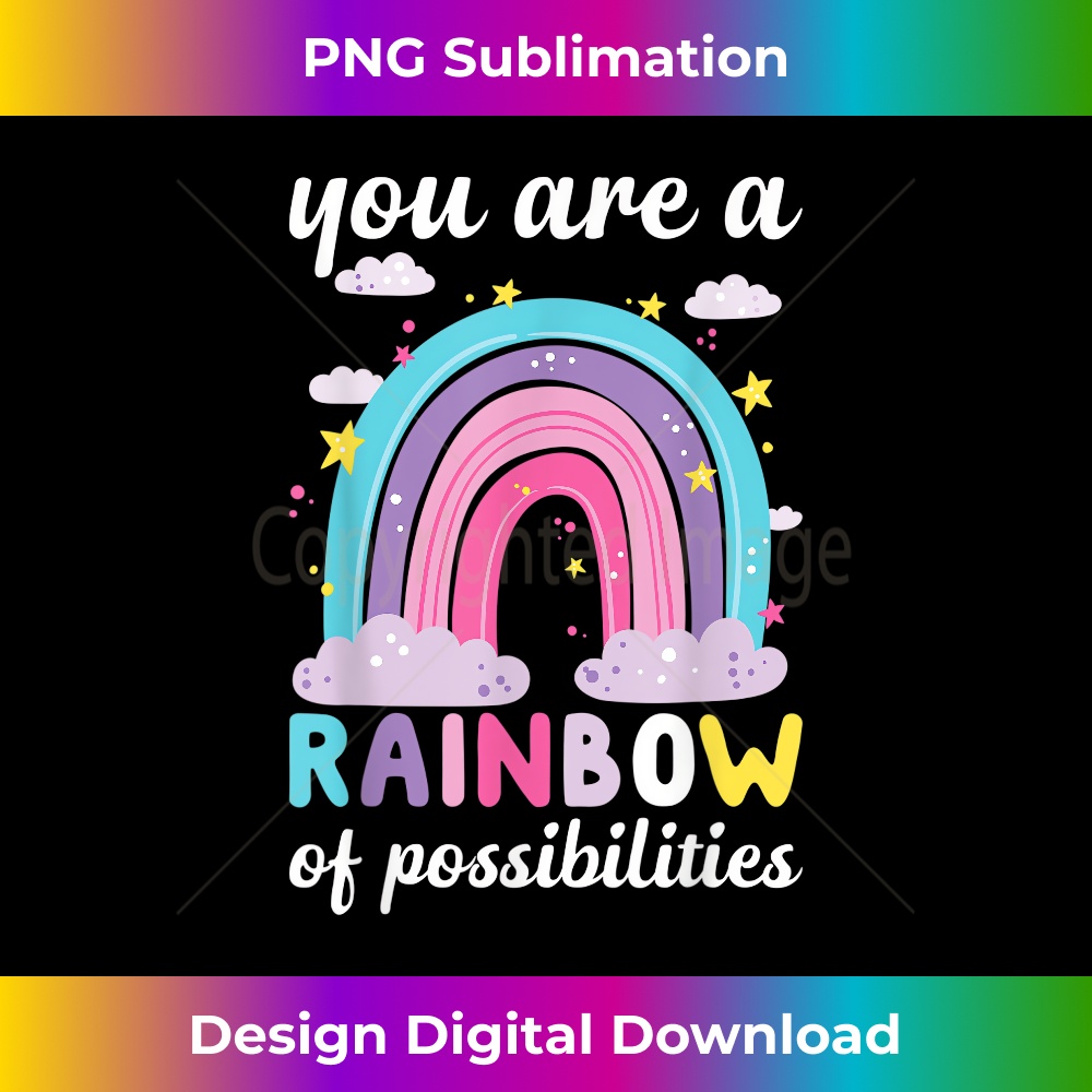 Rainbow Teacher - You Are A Rainbow Of Possibilities | Inspire Uplift