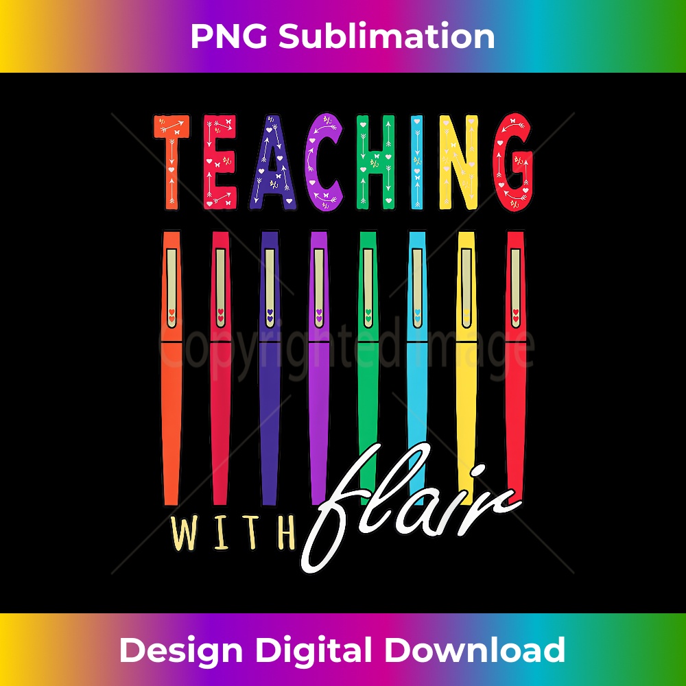s Teaching with flair t flair Pen, Teacher - PNG Transparent | Inspire ...
