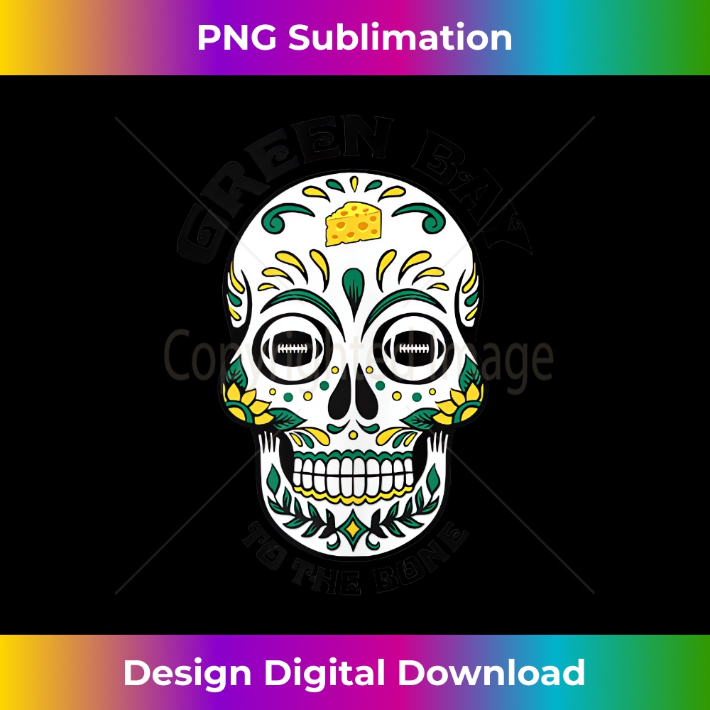 Green Bay to the Bone Football - Signature Sublimation PNG F | Inspire ...