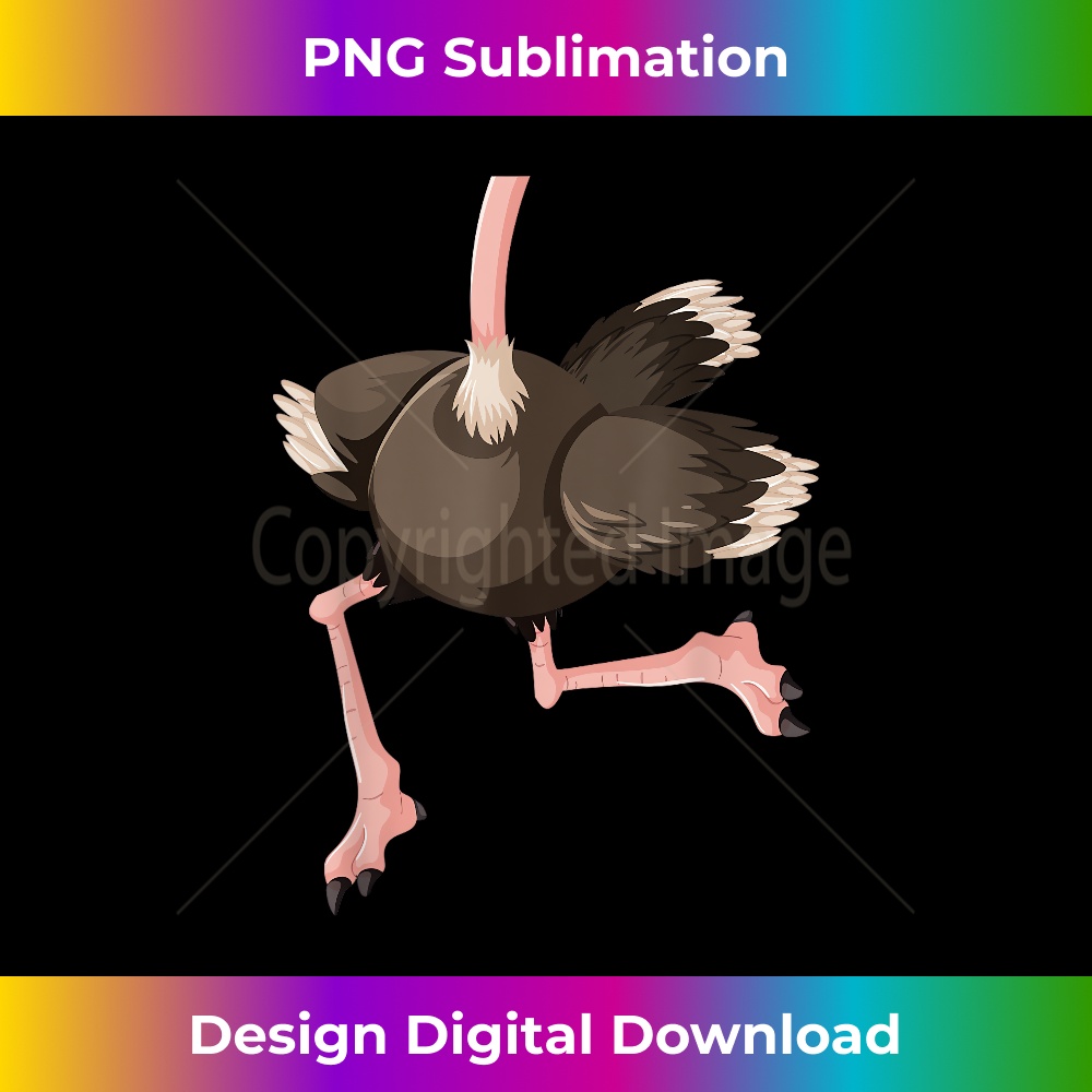 Easy Ostrich Halloween Ostrich Body Headless Ostrich Costume | Inspire ...