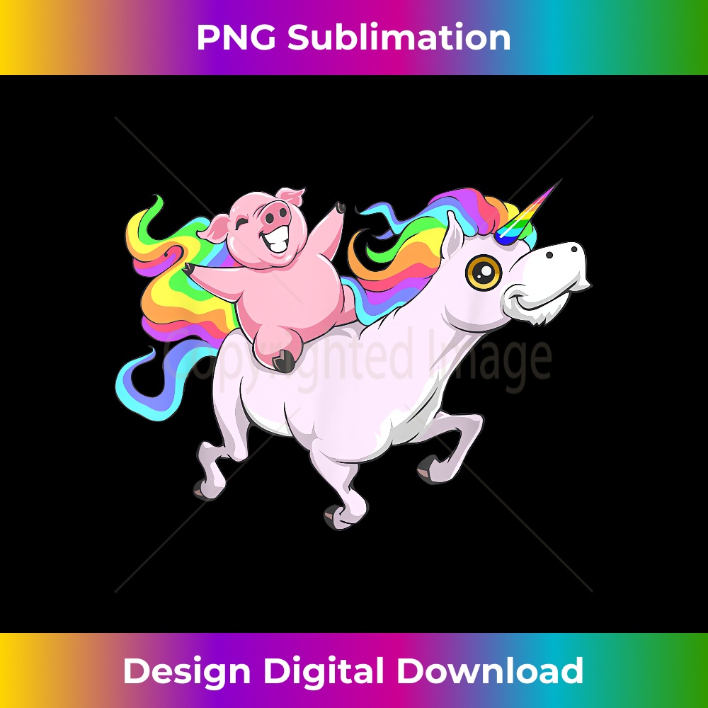 Pink Pig Riding Magical Flying Unicorn Pigs Fly T 1 - Specia | Inspire ...