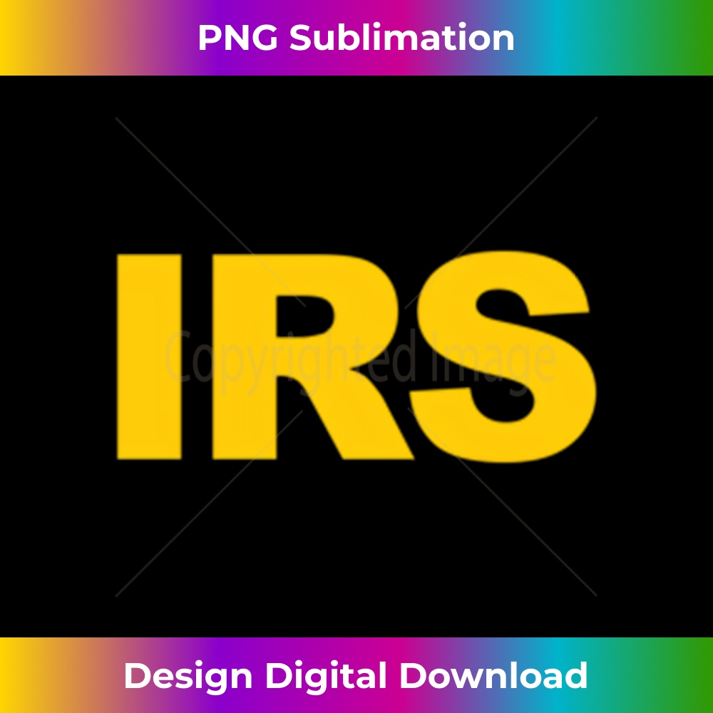 IRS Special Agent - Signature Sublimation PNG File | Inspire Uplift