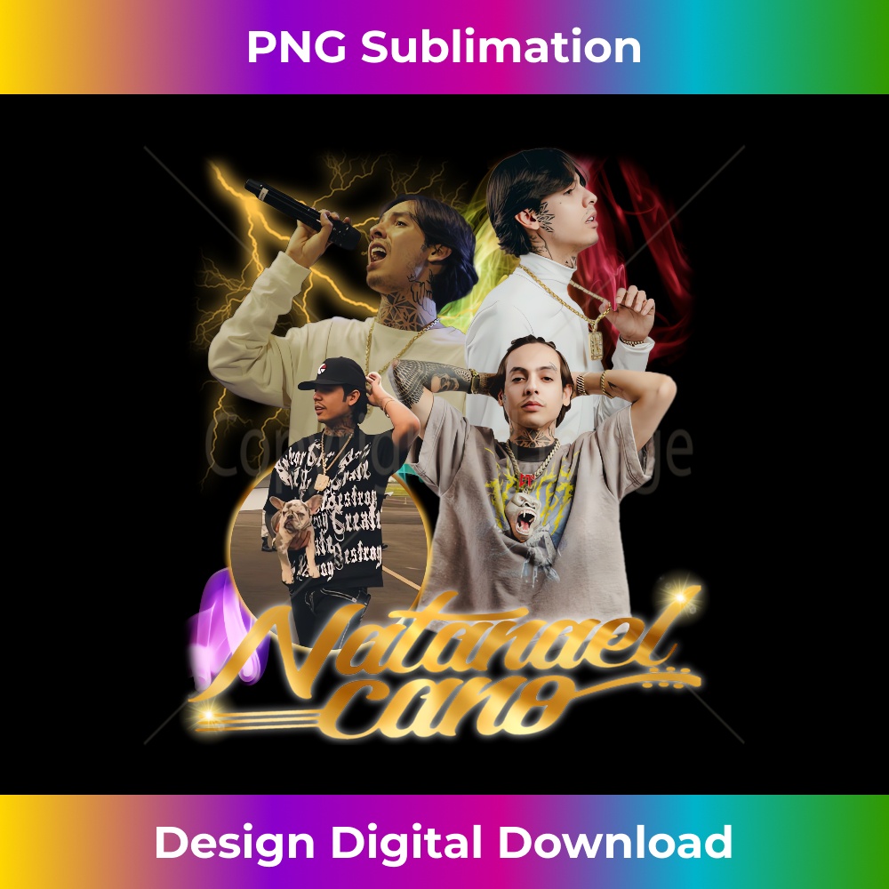 Natanael Cano 1 - Signature Sublimation PNG File | Inspire Uplift