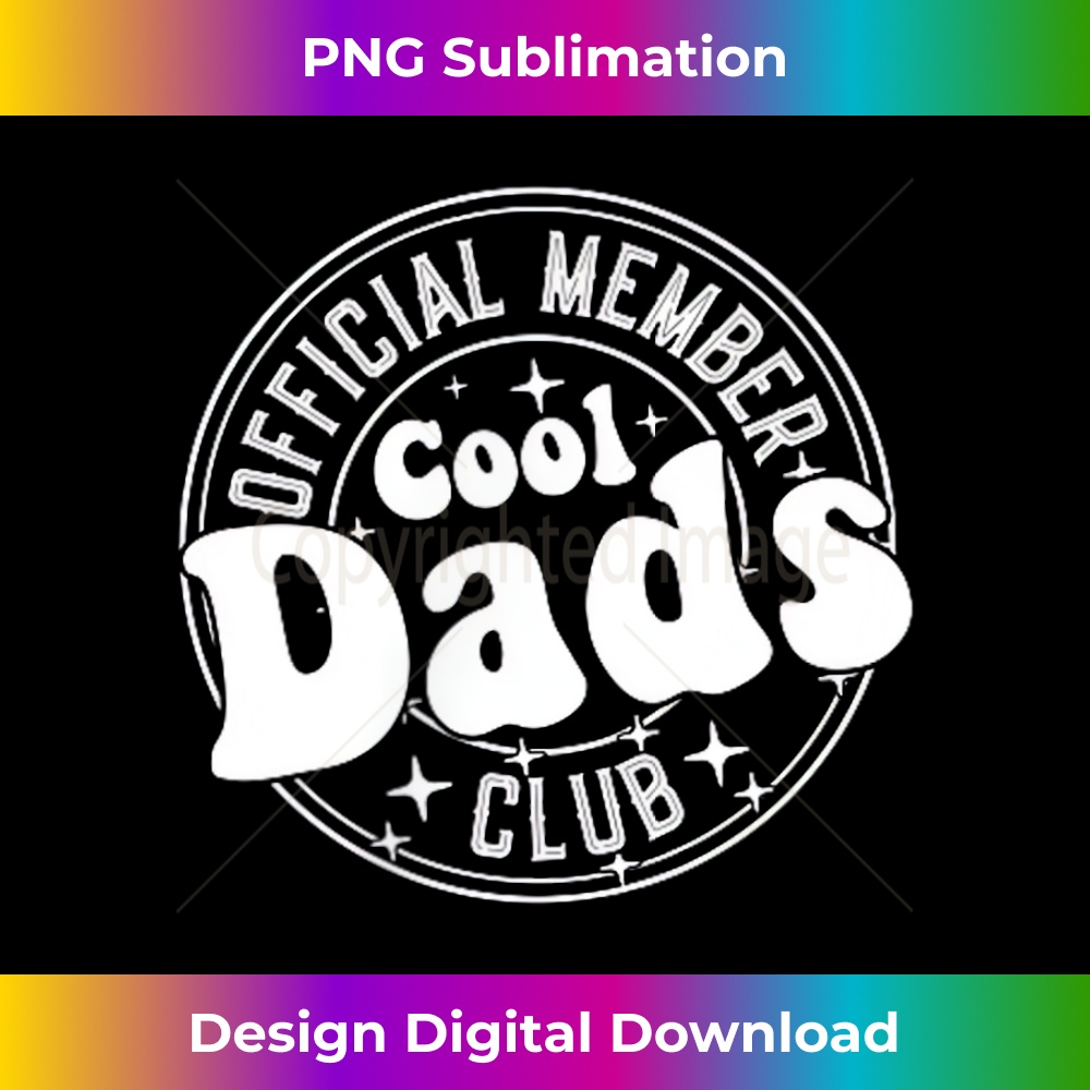 Cool Dads Club Official Member Father's Day Vintage - Exclus | Inspire ...