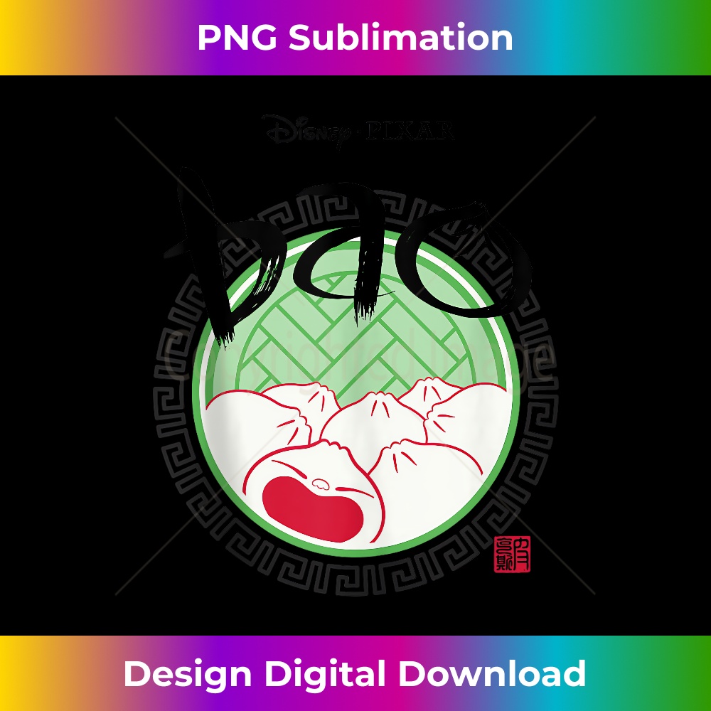 Disney Pixar Bao Circle Dumpling Basket Group Vintage - High | Inspire ...