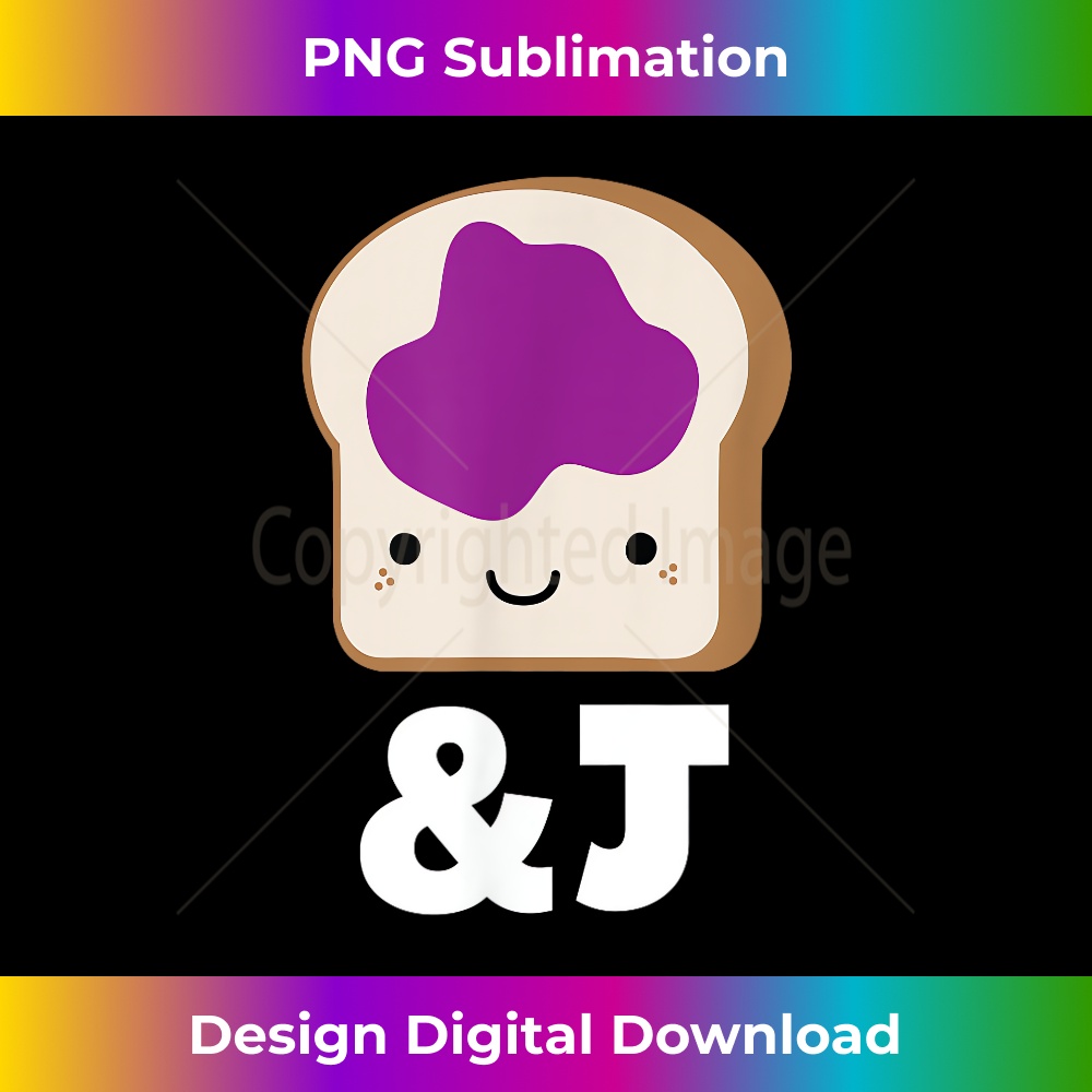 MATCHING SET Peanut Butter and Jelly Couples Friend - Signat | Inspire ...