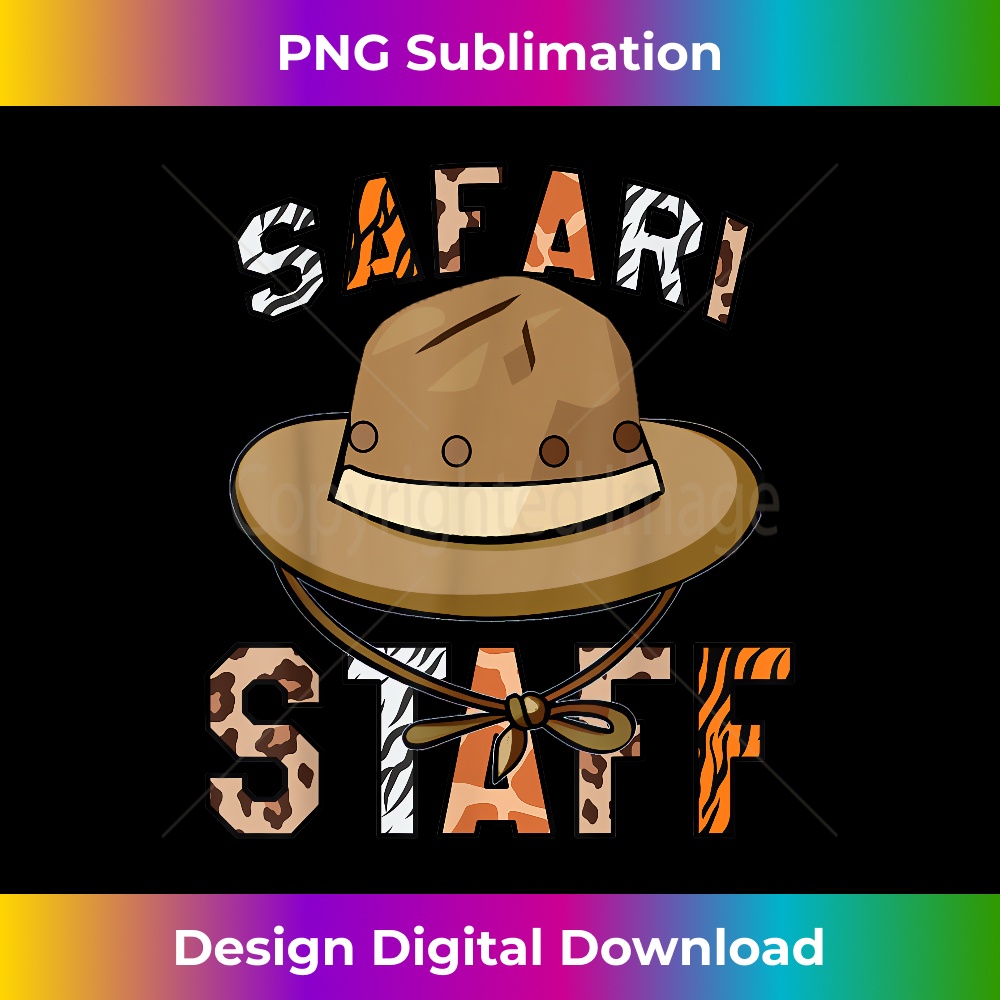 Safari Staff Safari Birthday Matching Family Set 1 - Creativ | Inspire ...