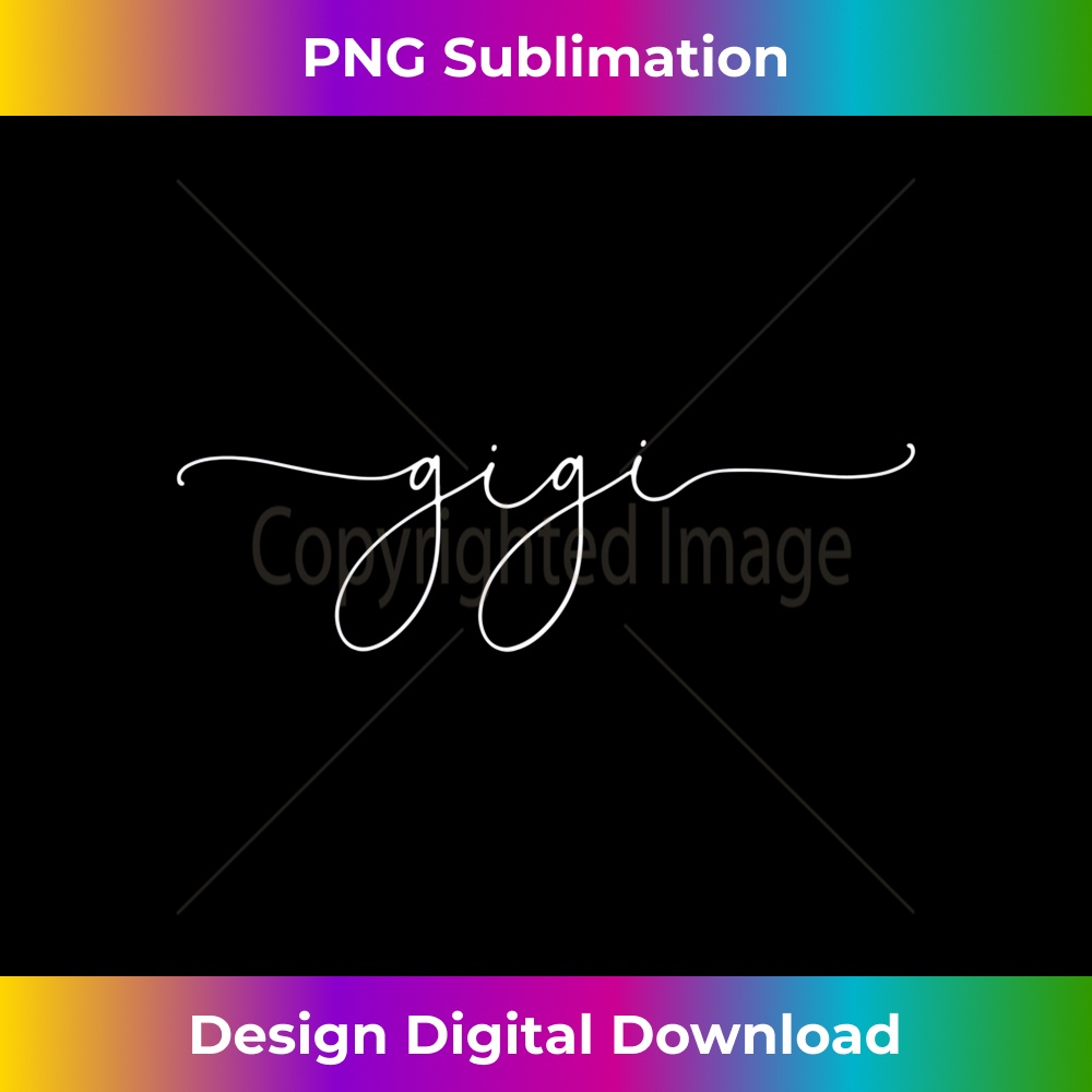 Cute minimal Gigi script font for Grandma - Professional Sub | Inspire ...