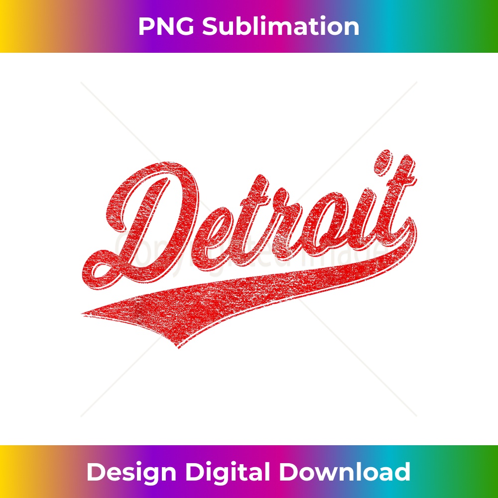 DETROIT VARSITY SCRIPT CLASSIC SPORTS JERSEY STYLE - Profess | Inspire ...