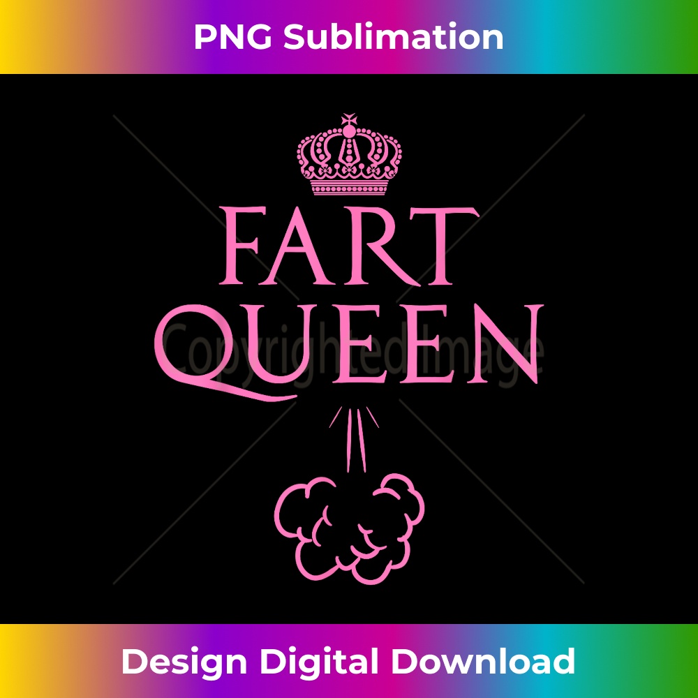 Funny Fart Queen For Royal Farter Mom Aunt Girl - Special Ed | Inspire Uplift