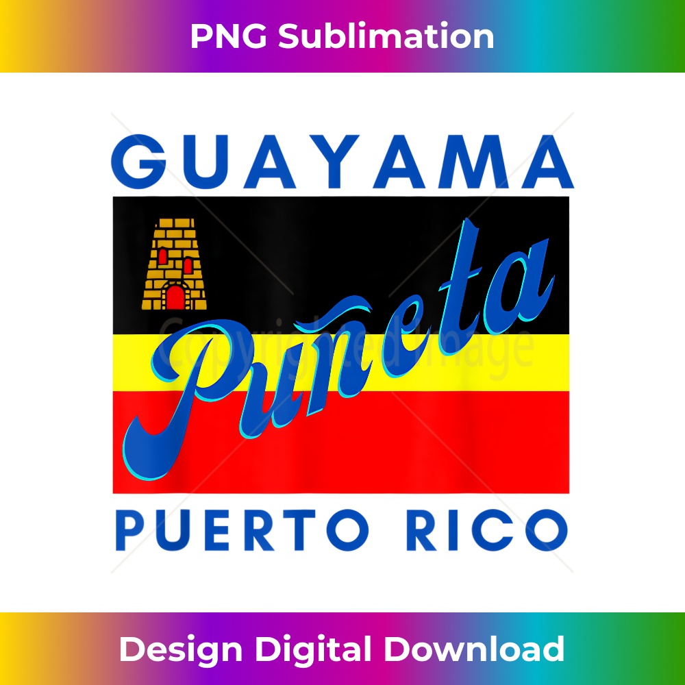 Guayama Puerto Rico Flag. Guayama PR Pride - Aesthetic Subli | Inspire ...