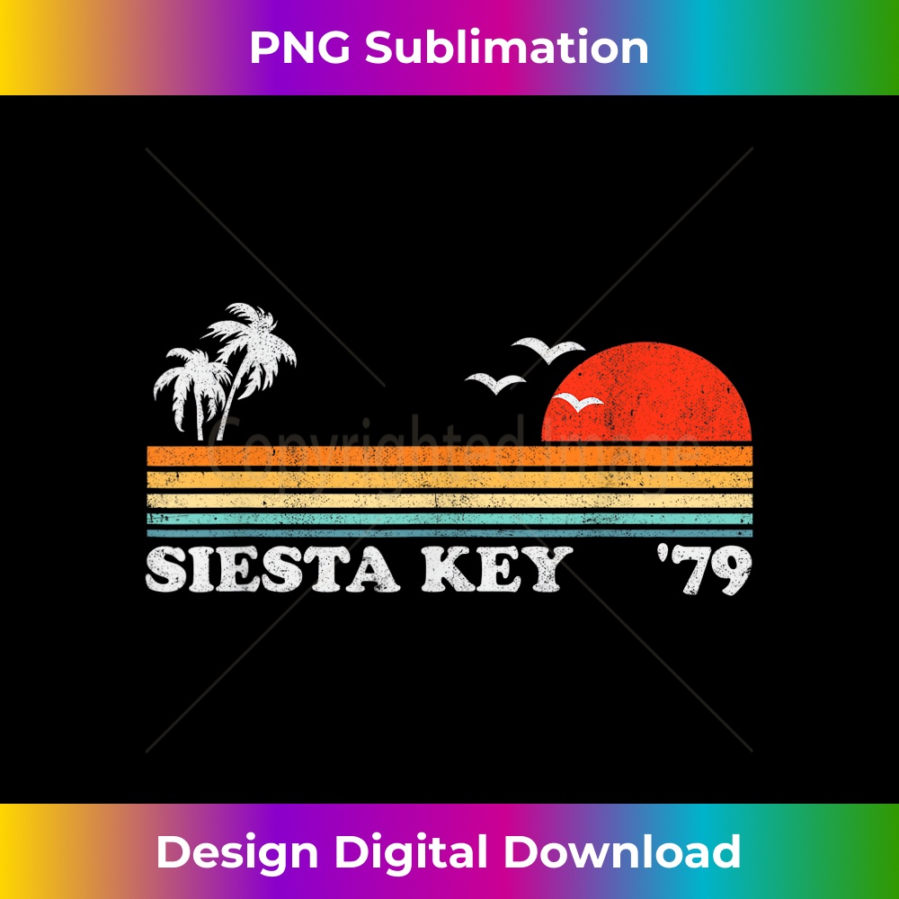 Vintage Siesta Key Florida Keys Beach Retro Sunset 70's 1 - | Inspire ...