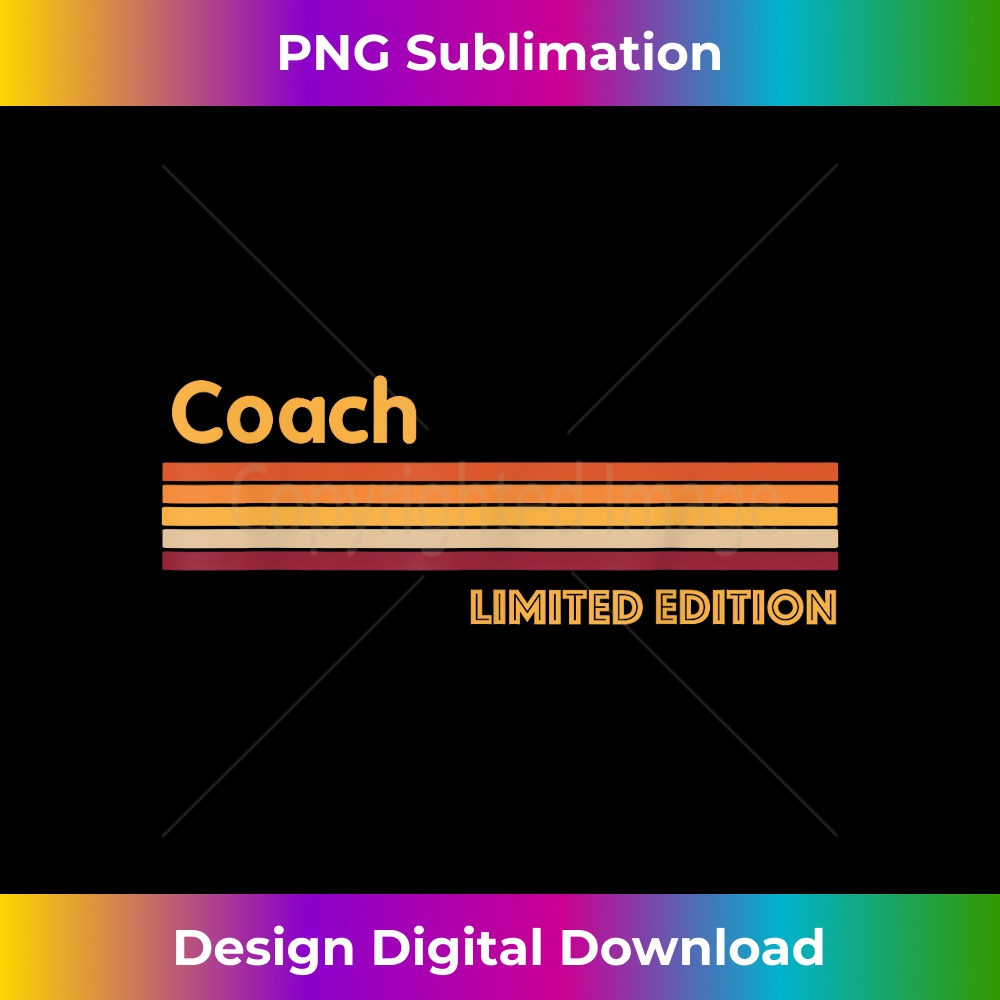Coach - Aesthetic Sublimation Digital File | Inspire Uplift