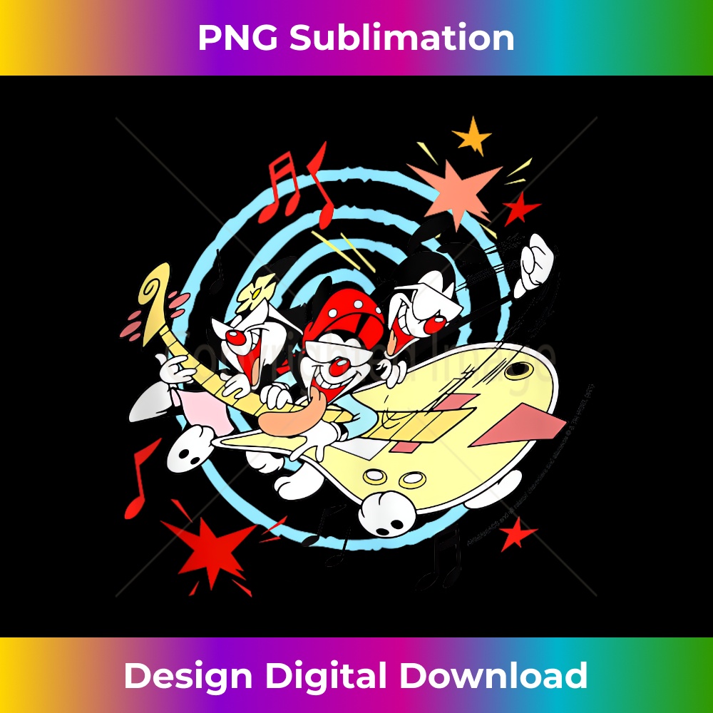 Animaniacs 90s Jam - PNG Transparent Sublimation Design | Inspire Uplift