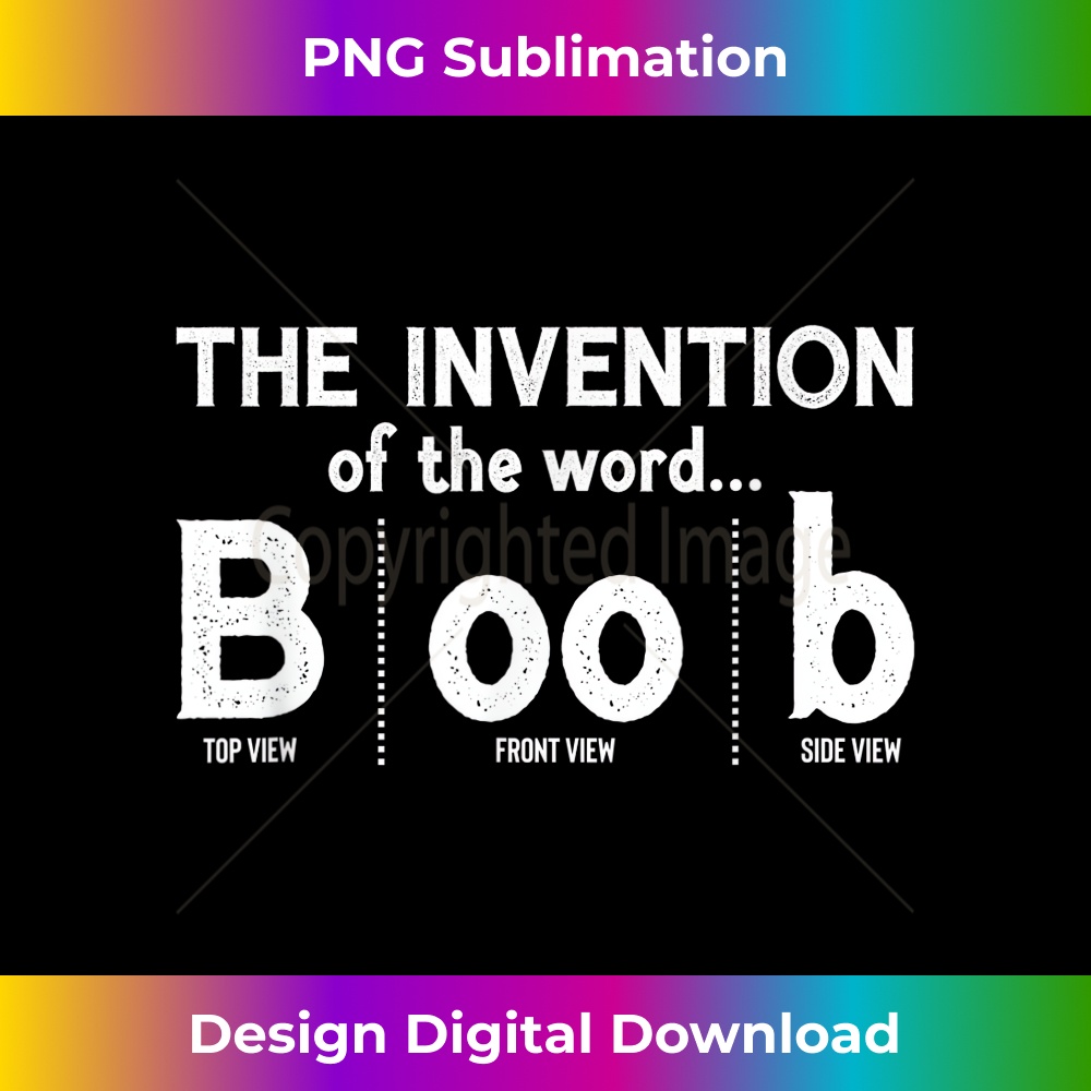 Invention of the Word Boob Top Side Front View Adult Joke - | Inspire ...