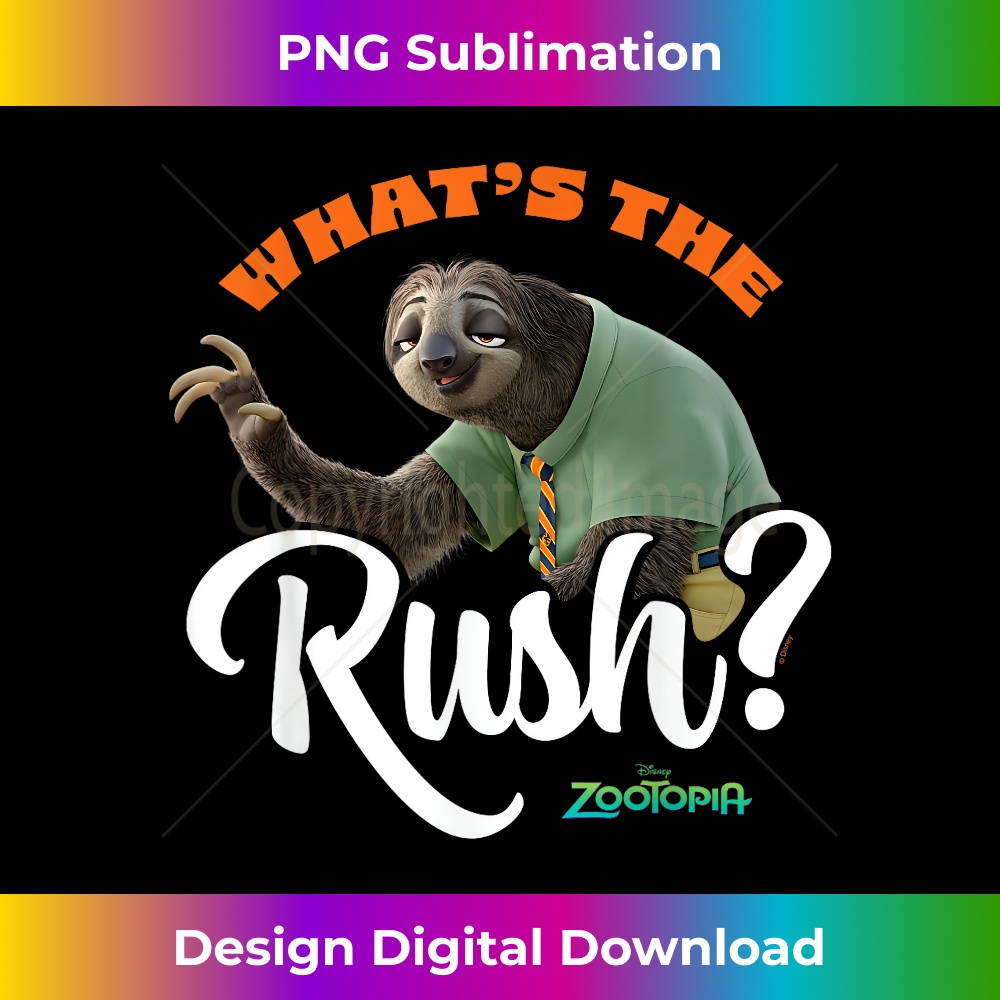 Zootopia - Flash Sloth What's The Rush 1 | Inspire Uplift