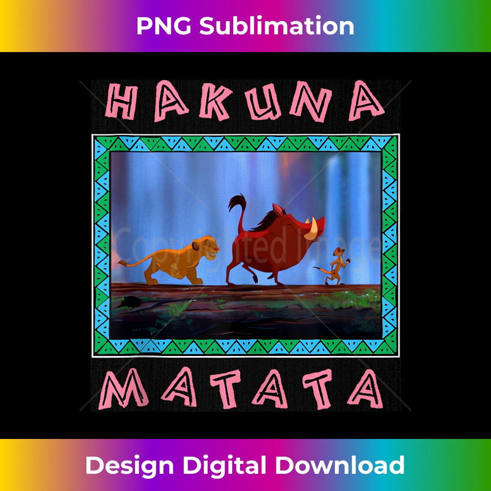 Disney The Lion King Hakuna Matata Simba Timon Pumba Jungle | Inspire ...