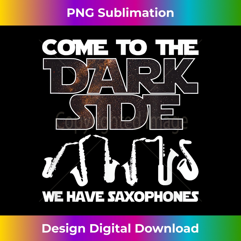 Funny Saxophone - Come To The Dark Side s | Inspire Uplift