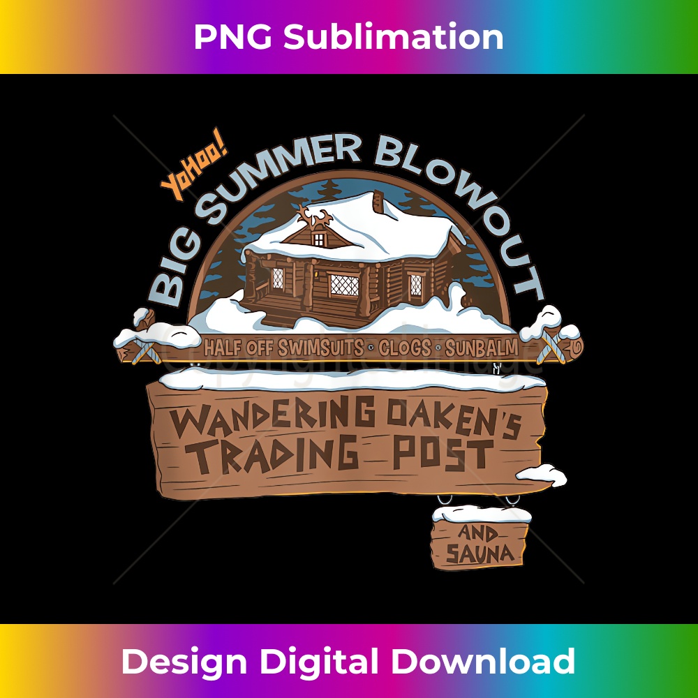 Disney Frozen Wandering Oaken's Trading Post Vintage Logo - | Inspire ...