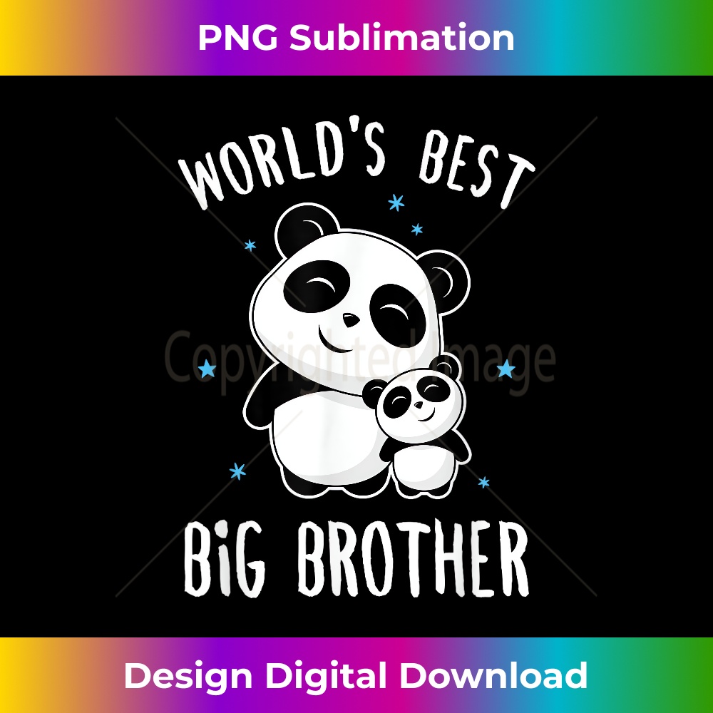World's Best Big Brother - Cute Panda Pandas Siblings Family | Inspire ...