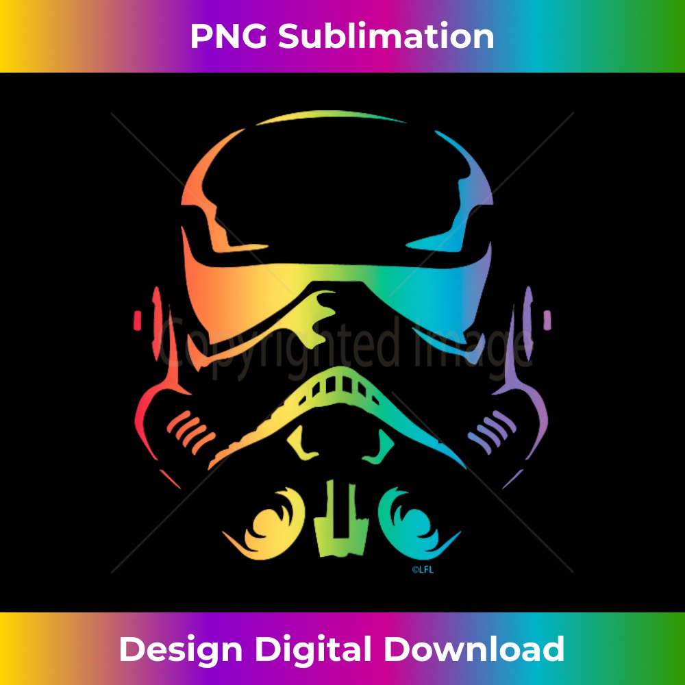 Star Wars Pride Stormtrooper Helmet 1 - Creative Sublimation | Inspire ...