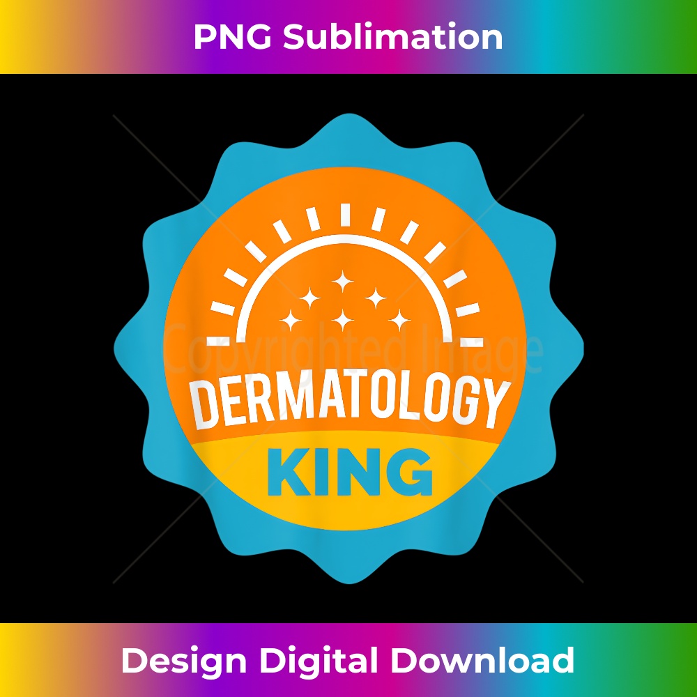 Funny Dermatology King Student Beauty Treatment Skincare - S | Inspire ...