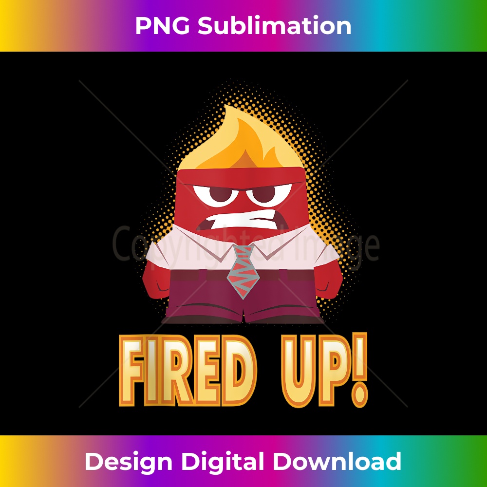Disney Pixar Inside Out Fired Up! Fuming Anger Shot - High-R | Inspire ...