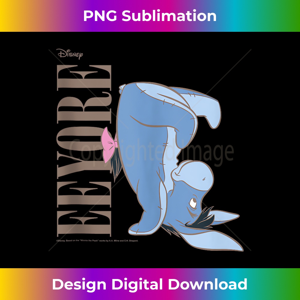 Winnie The Pooh - Eeyore Upside Down 1 | Inspire Uplift