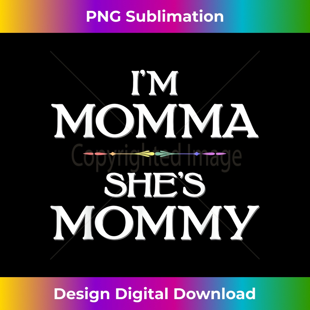 I'm Momma, She's Mommy Lesbian Mother's Day - Decorative Sub | Inspire Uplift