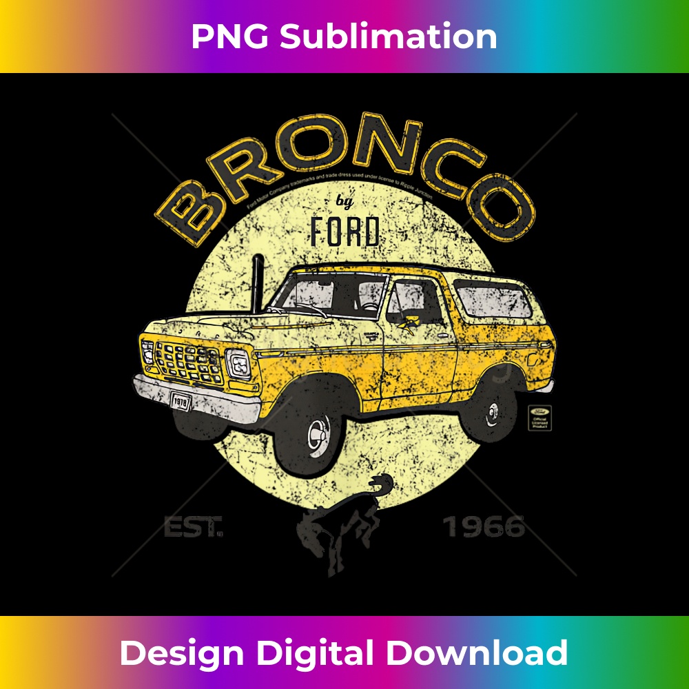 Ford Bronco - PNG Transparent Sublimation File | Inspire Uplift