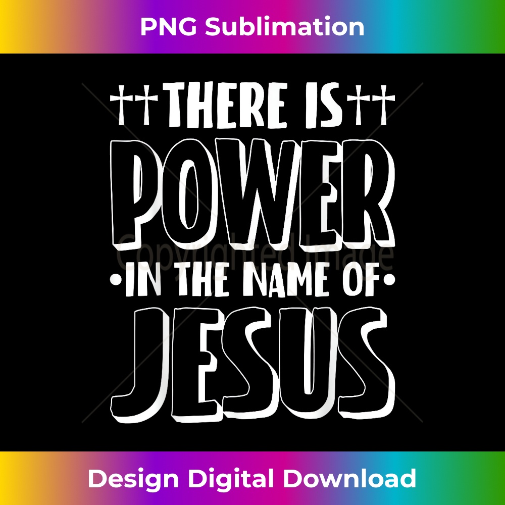 There is Power in the Name of Jesus Christian 1 - Modern Sub | Inspire ...
