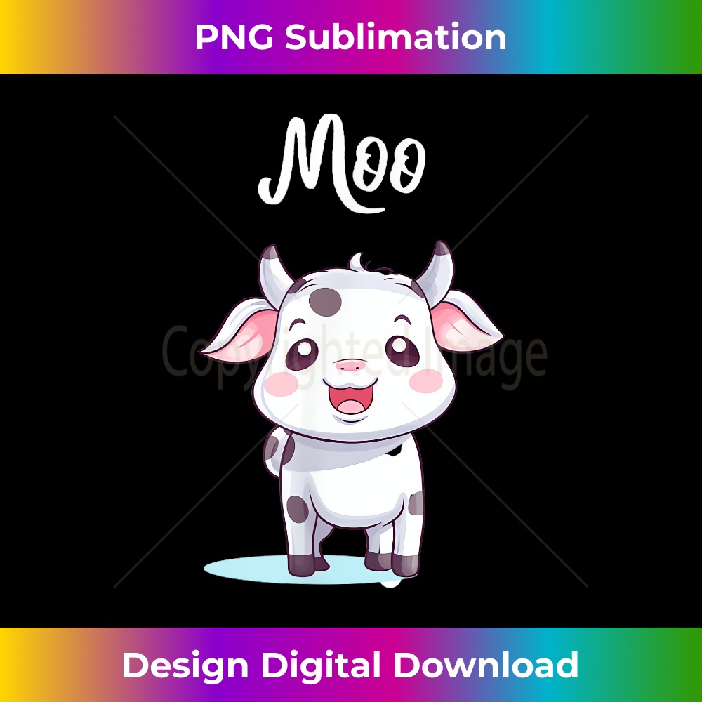 Cow Moo Cow s - Signature Sublimation PNG File | Inspire Uplift