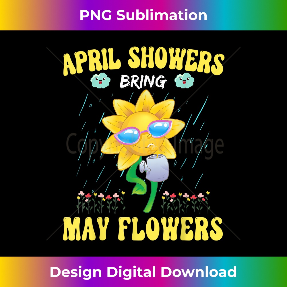 Spring Showers Bring May Flowers Cute April Summer Rains 1 - | Inspire ...