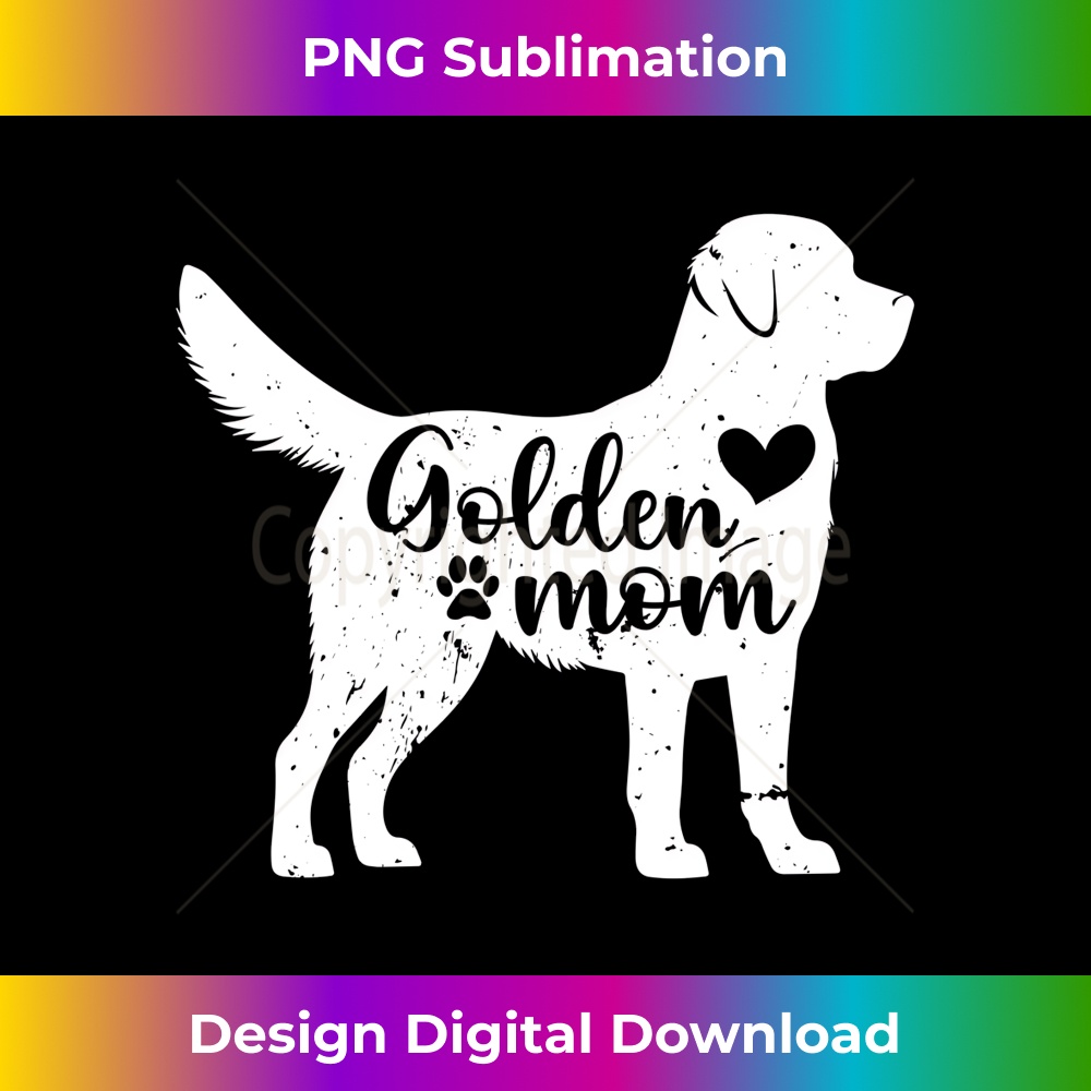 Vintage Golden Mom Cool Golden Lab Print For Mother's Day 3 | Inspire ...