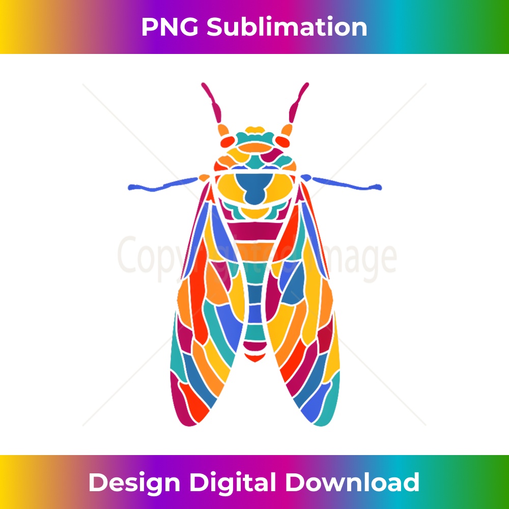 Colorful Cicada Insect Great Eastern Brood X Cicada - Premiu | Inspire ...