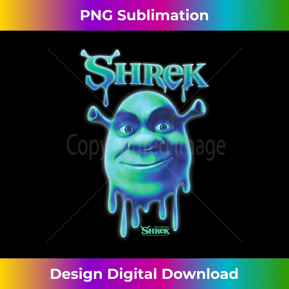 Shrek Slime Big Face 1 - Signature Sublimation PNG File | Inspire Uplift