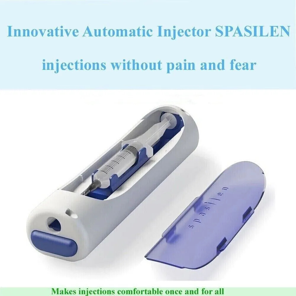Automatic injector SPASILEN Medical device for self-injectio | Inspire ...