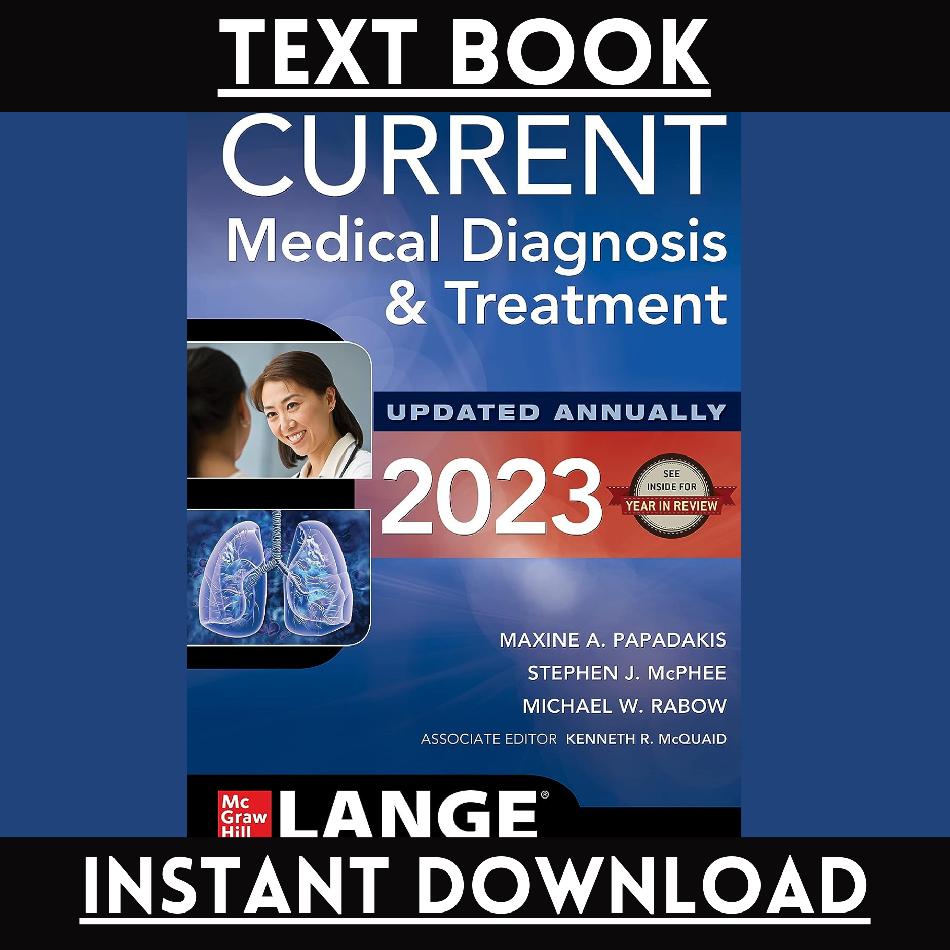 Complete CURRENT Medical Diagnosis and Treatment 2023 PDF 62 | Inspire ...