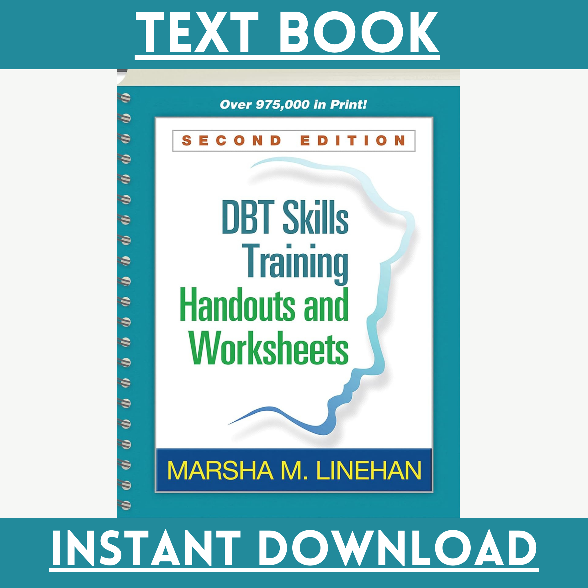 Complete DBT Skills Training Handouts and Worksheets Second | Inspire ...
