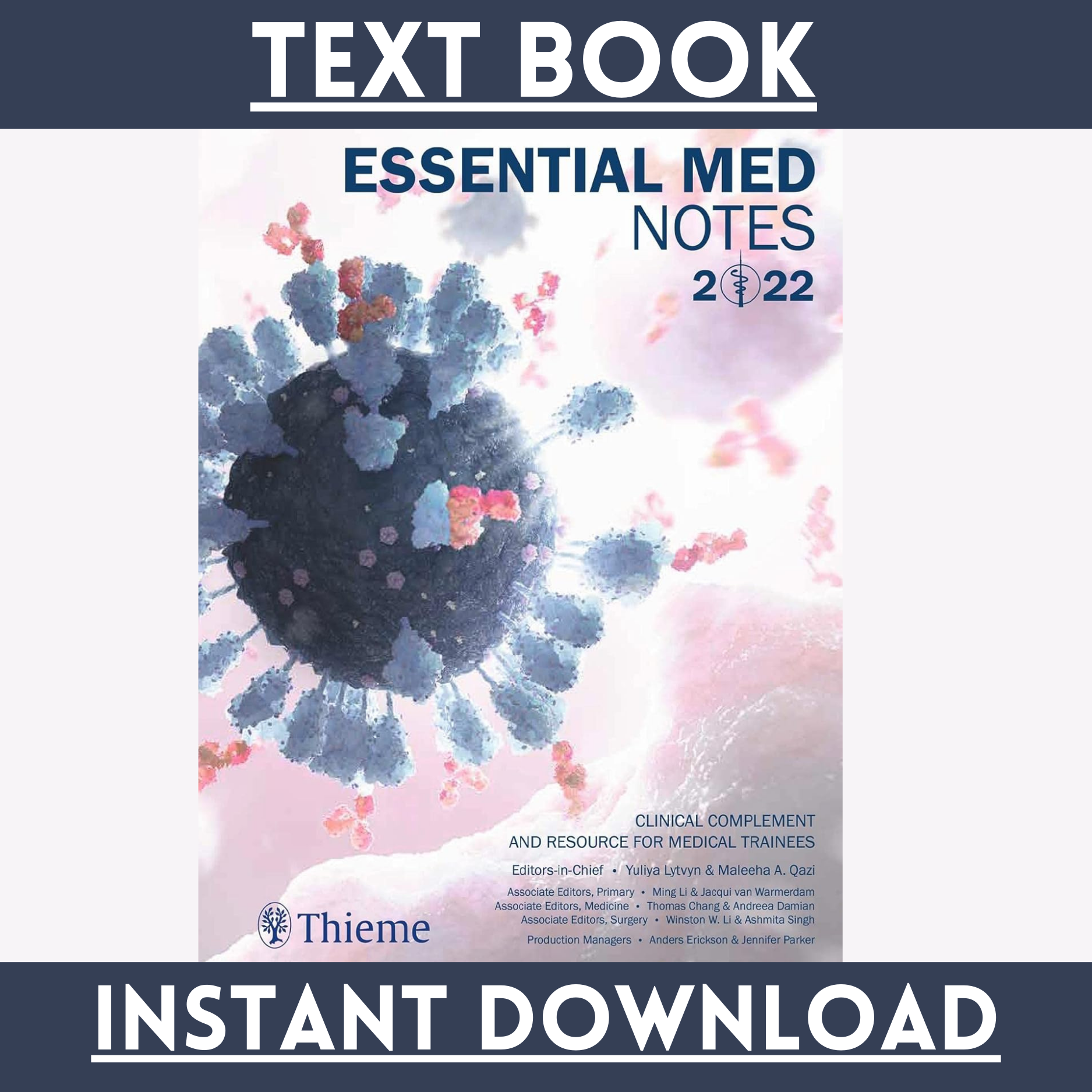 Complete Essential Med Notes 2022 Clinical complement and re - Inspire ...