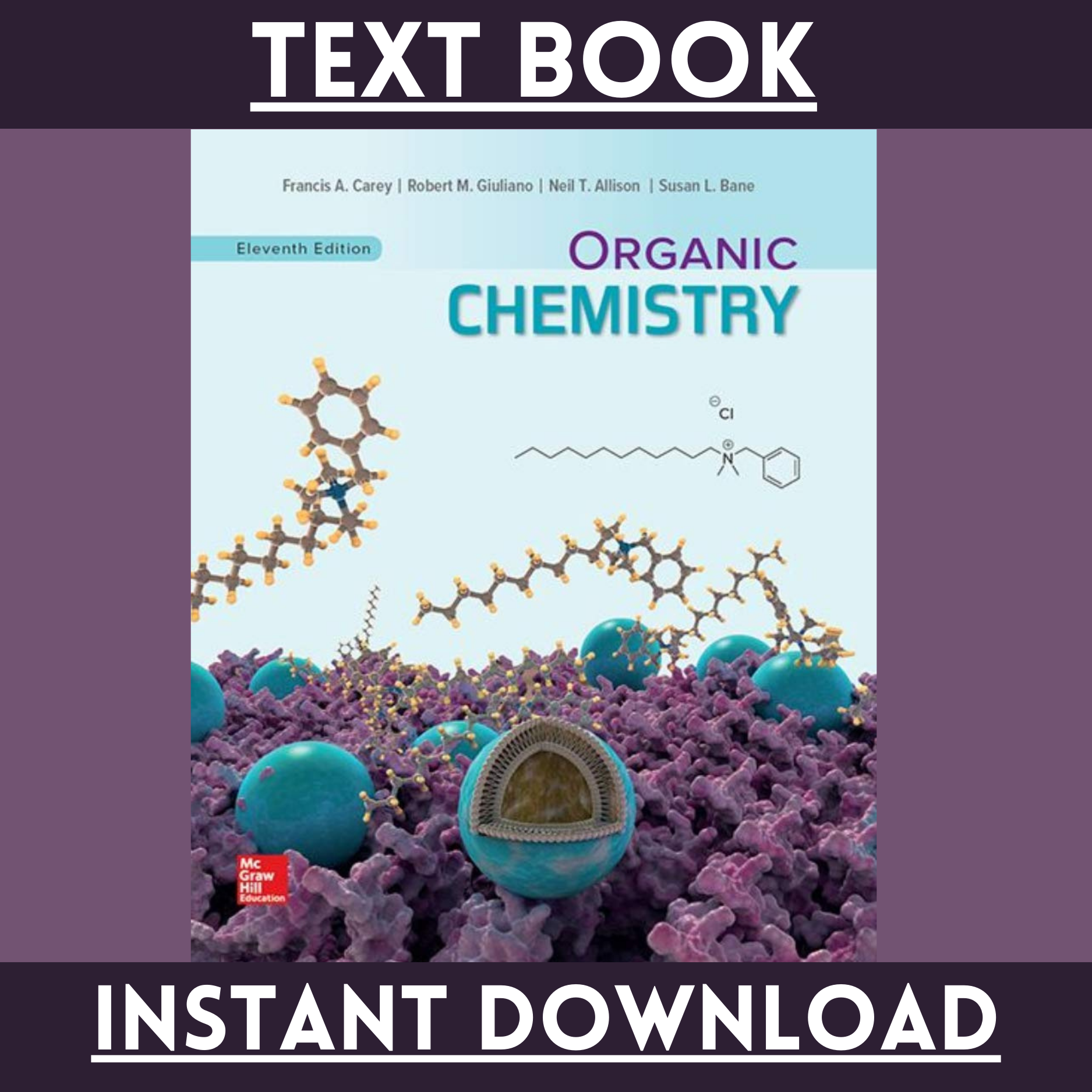Complete Organic Chemistry, 11 th Edition - Inspire Uplift