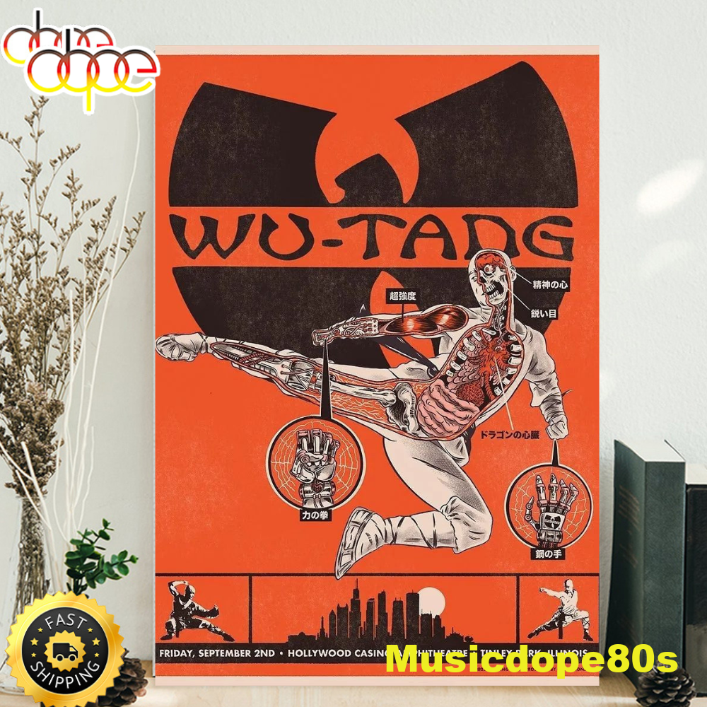 Snoop Dogg 80s Pop Smoke Hip Hop Poster Canvas | Inspire Uplift