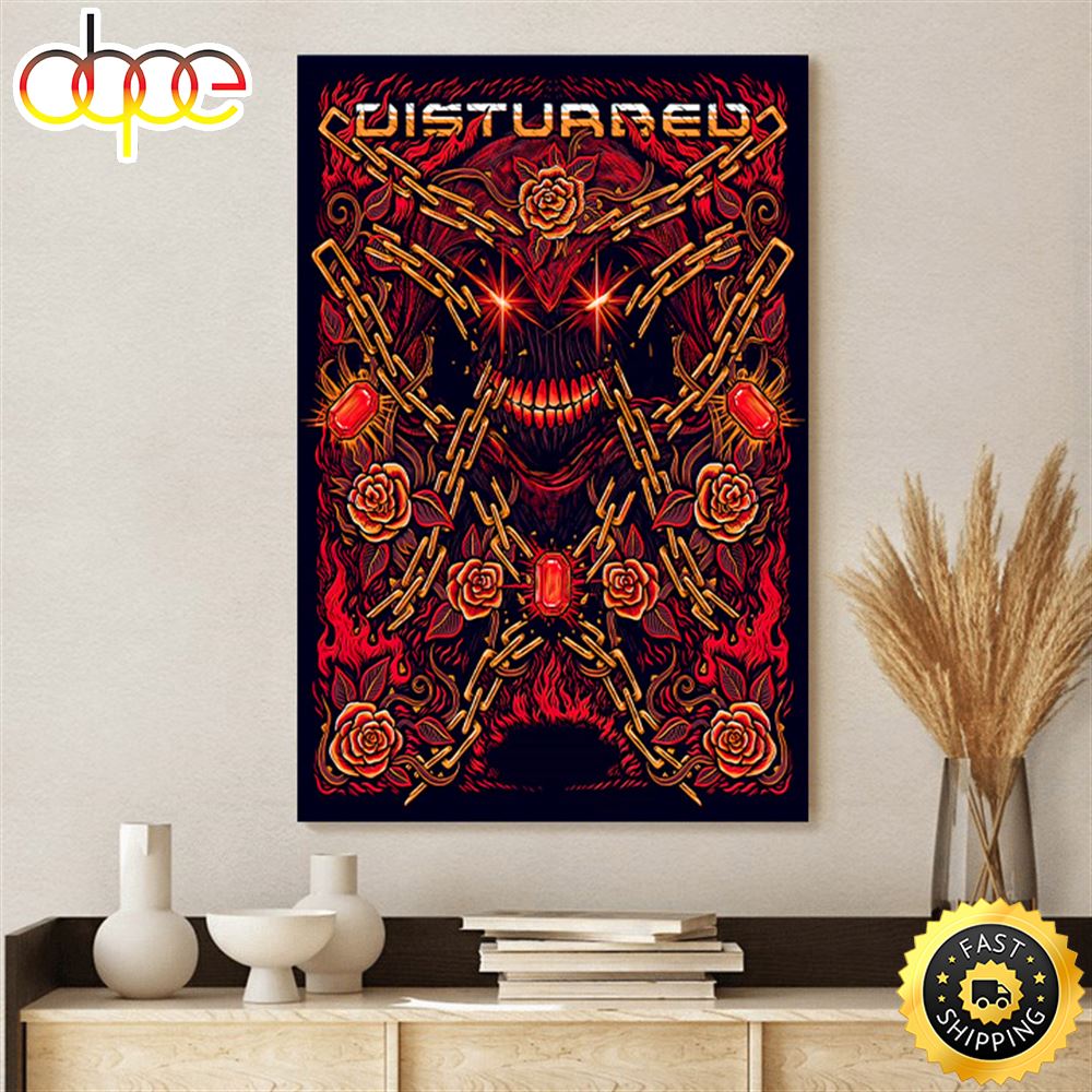 Bob Vylan Viva La Vylan Tour 2023 Home Decor Poster Canvas | Inspire Uplift