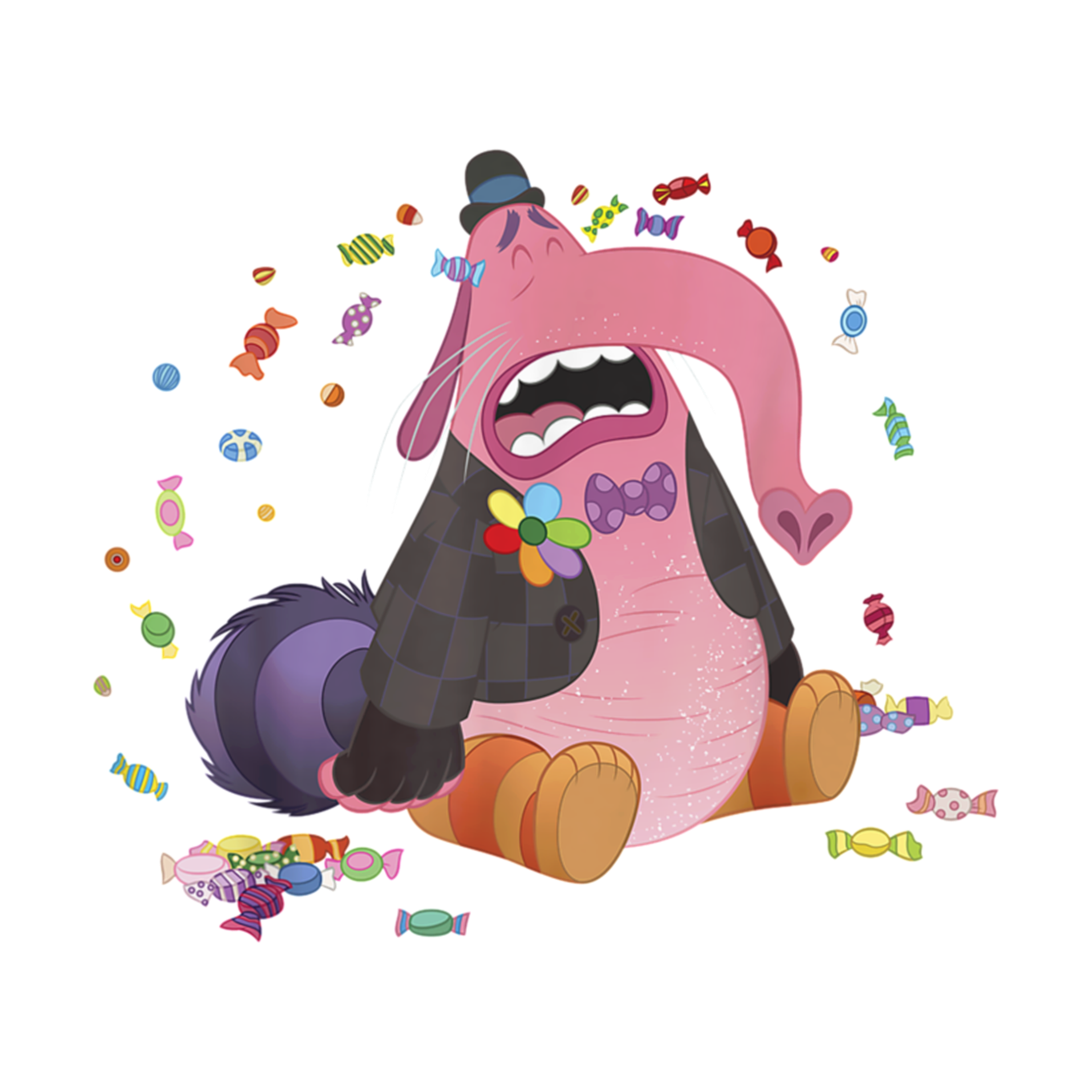 Inside Out Bing Bong Crying Candy | Inspire Uplift