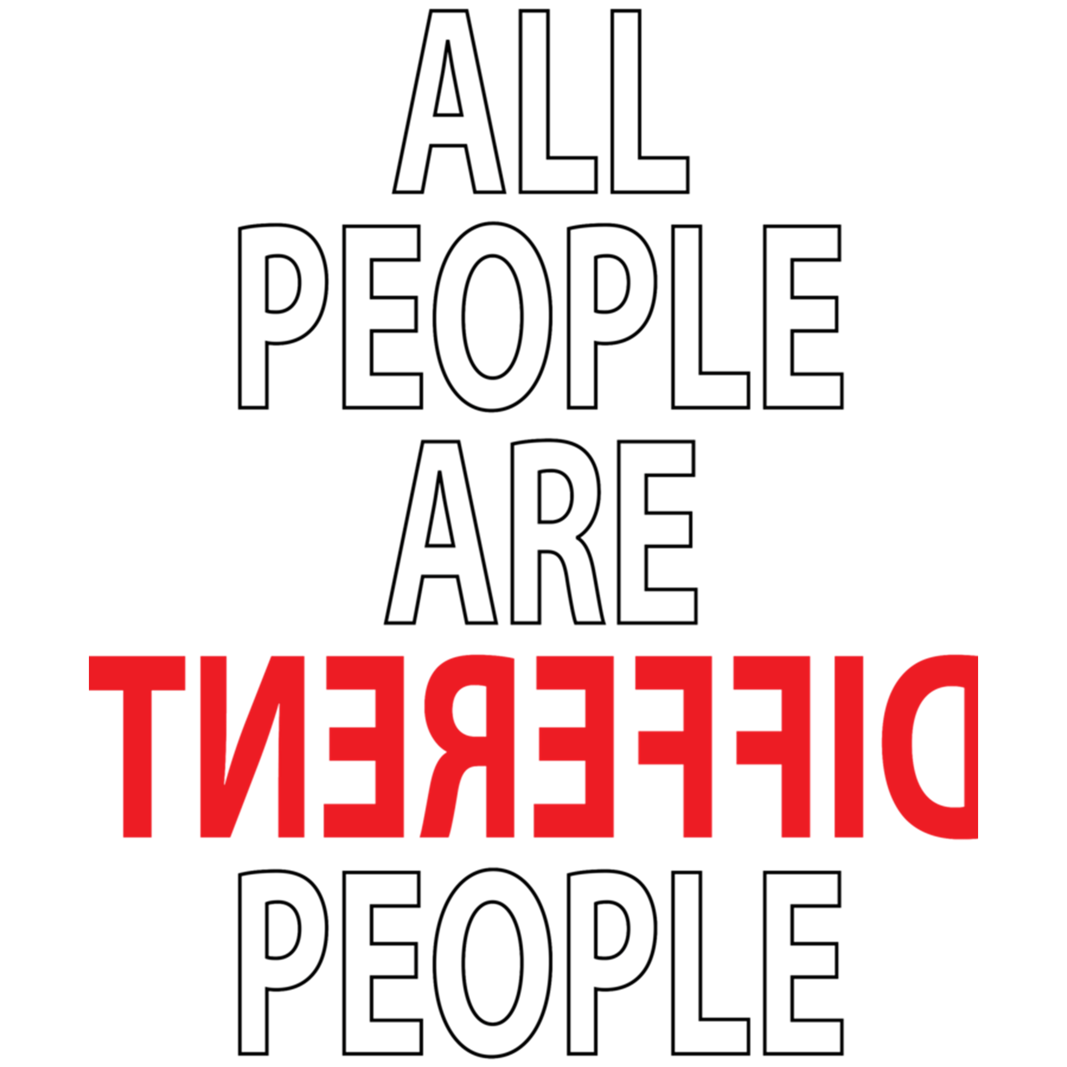 All people are different people in our life - Inspire Uplift