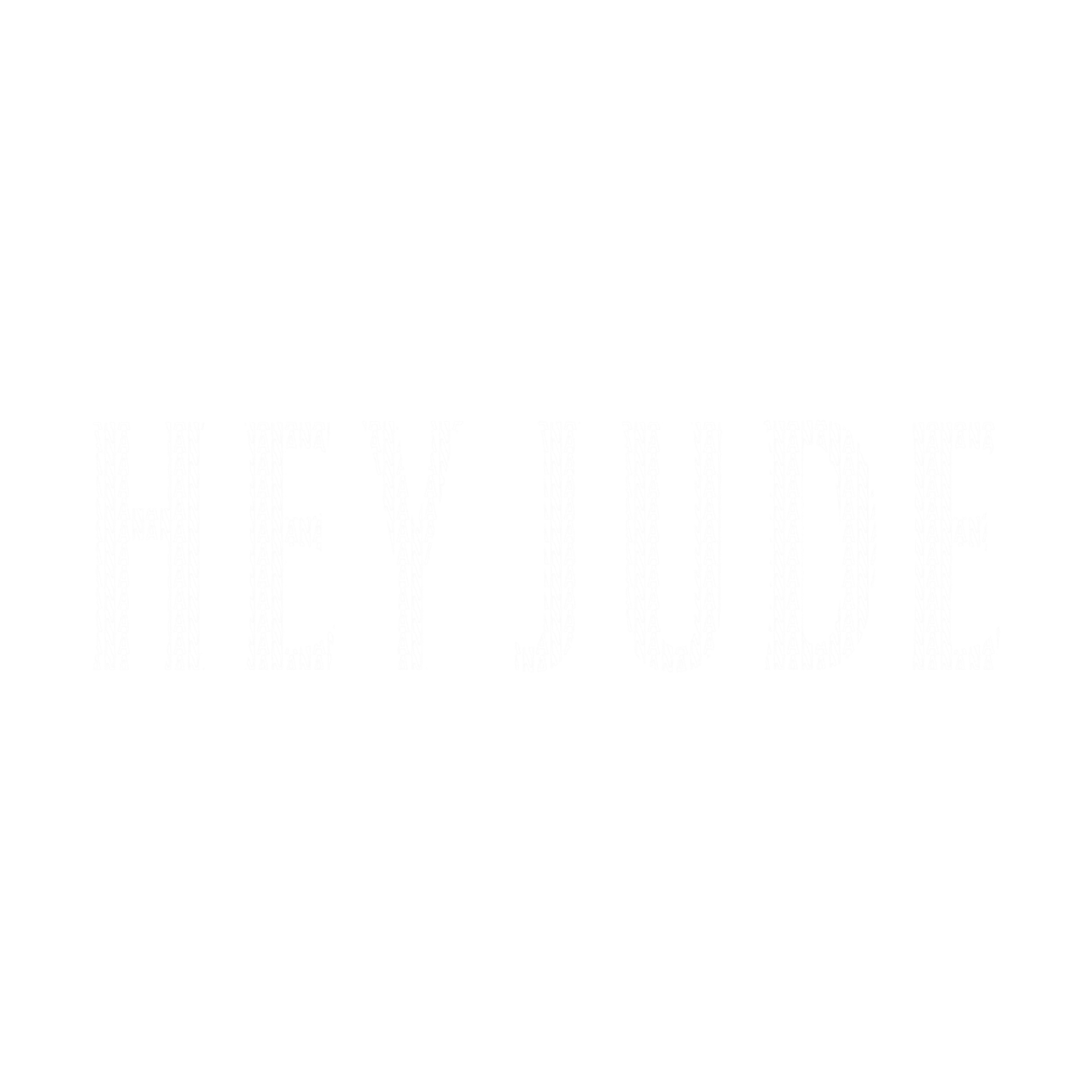 HEY JUDE design | Inspire Uplift